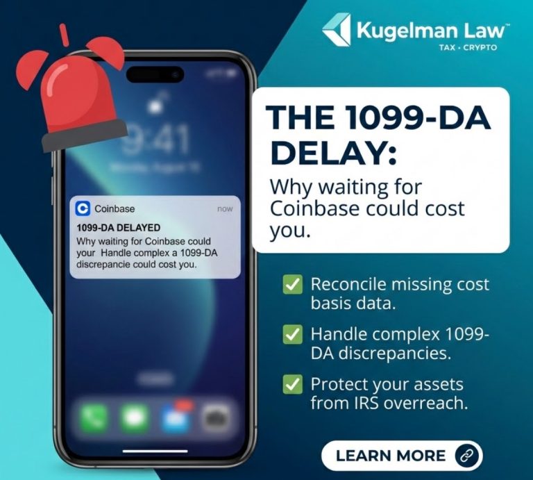 Form 1099-DA: What Crypto Investors Need to Know for 2026 | California ...